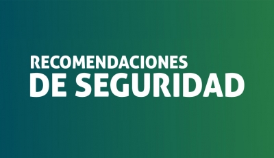 Tu seguridad, es la seguridad de todos.